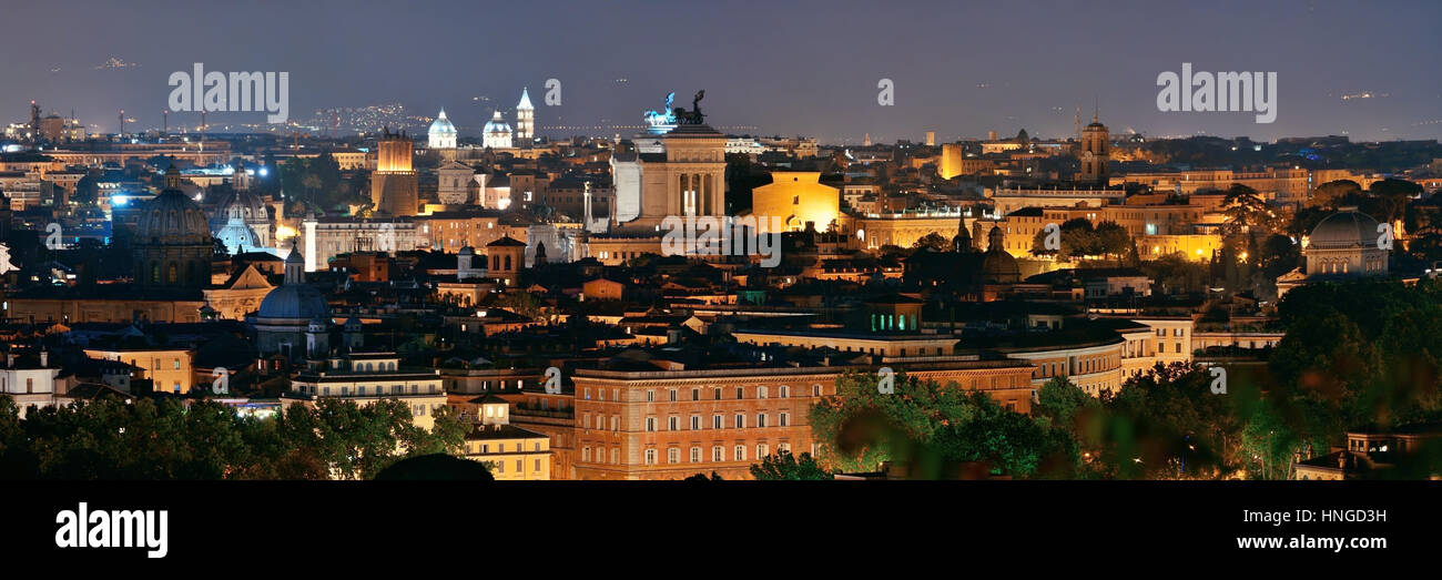 Ancient rome panorama hi-res stock photography and images - Alamy