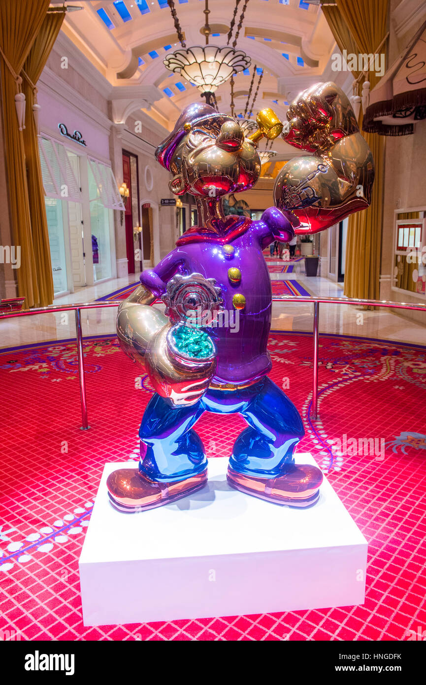 Jeff Koons Popeye