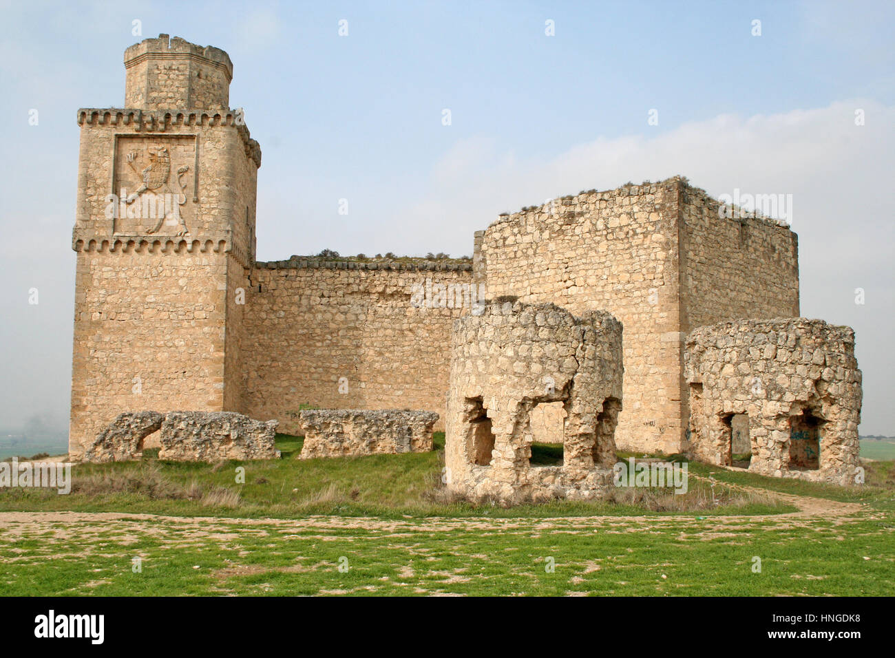 The castle of Barcience is a castle located in the municipality of ...