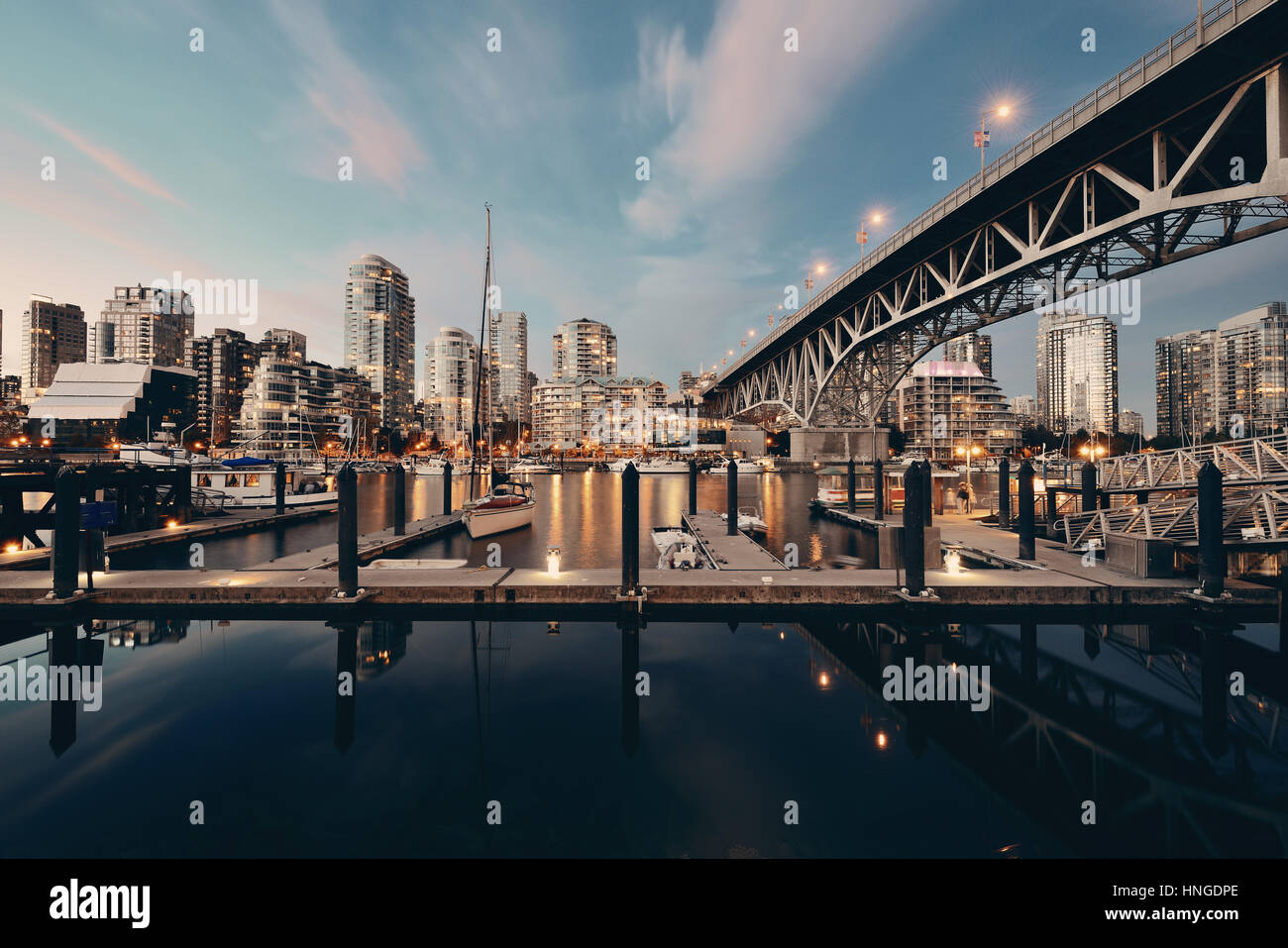 Vancouver false creek hi-res stock photography and images - Alamy