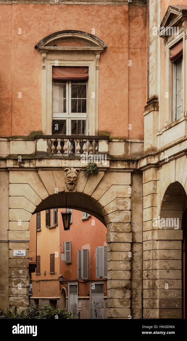 Bologna baroque architecture hi-res stock photography and images - Alamy