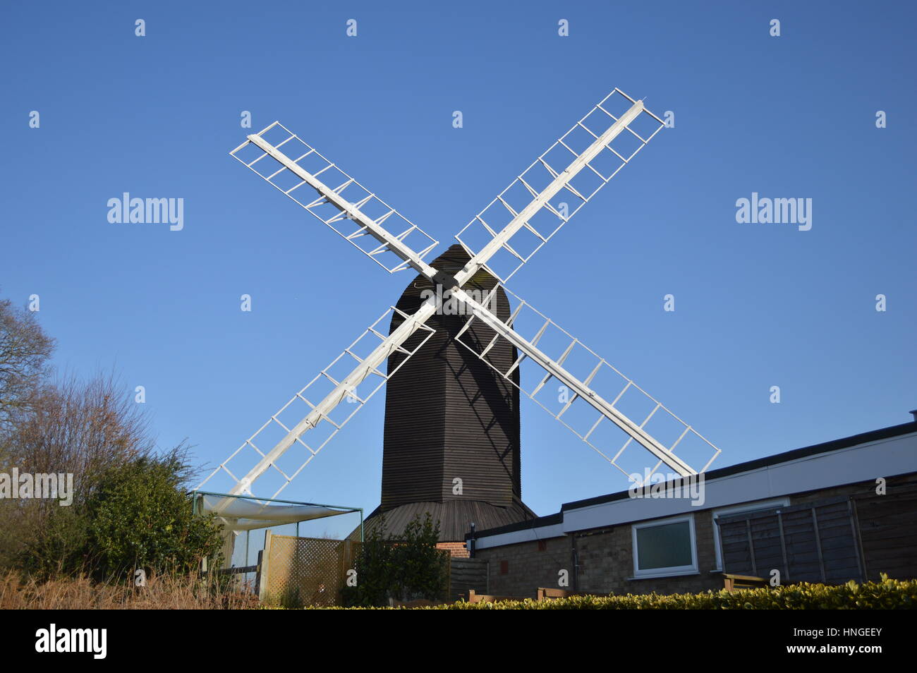 Reigate surrey windmill hi-res stock photography and images - Alamy