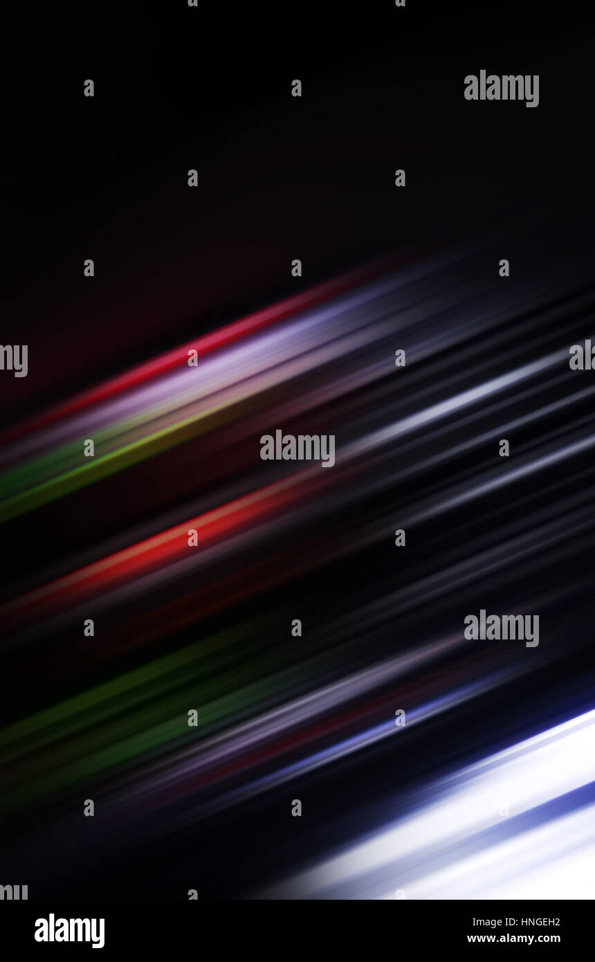 Abstract digital blurred background with shining colorful lines pattern ...