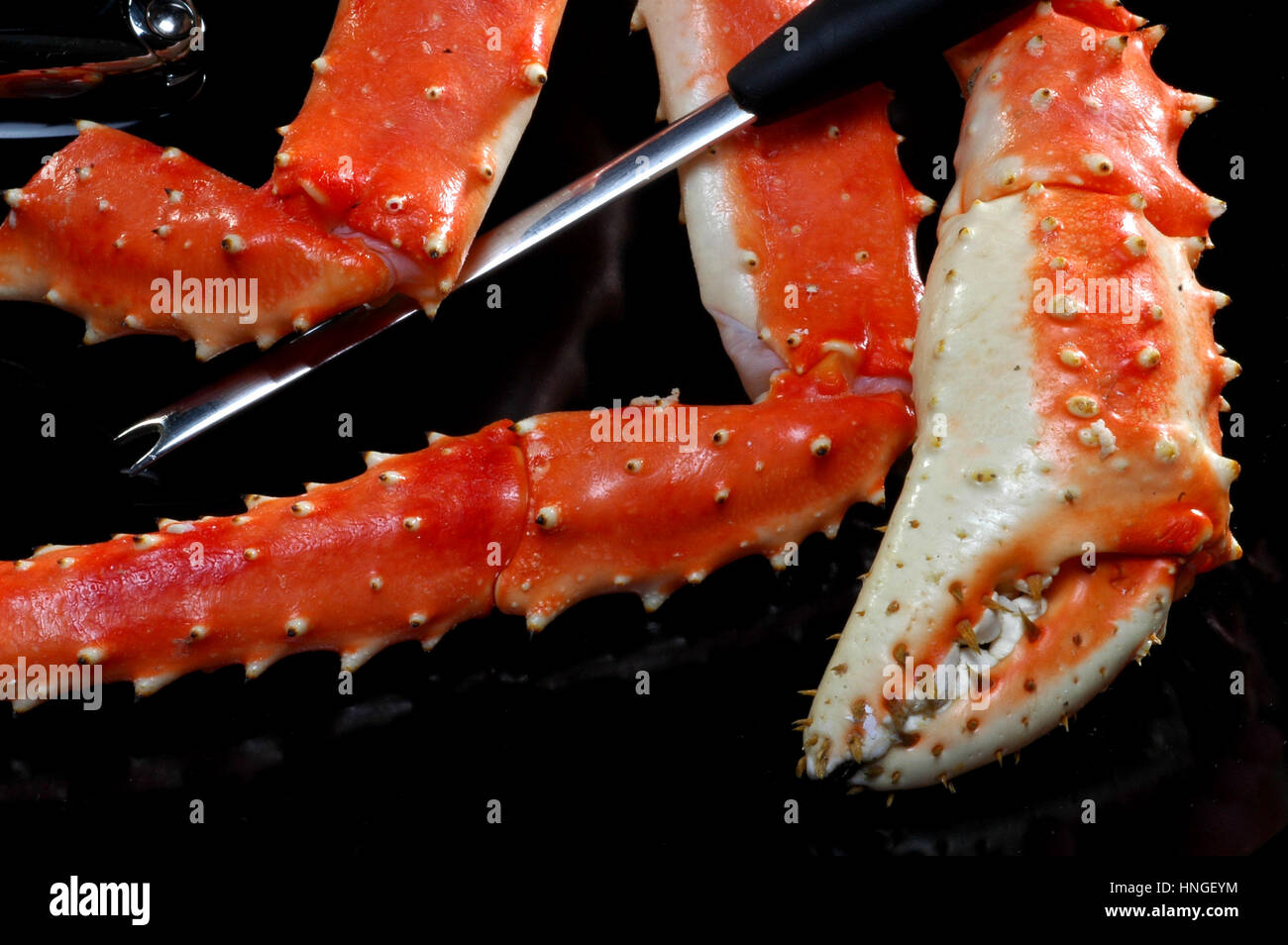 Snow crab clusters hi-res stock photography and images - Alamy