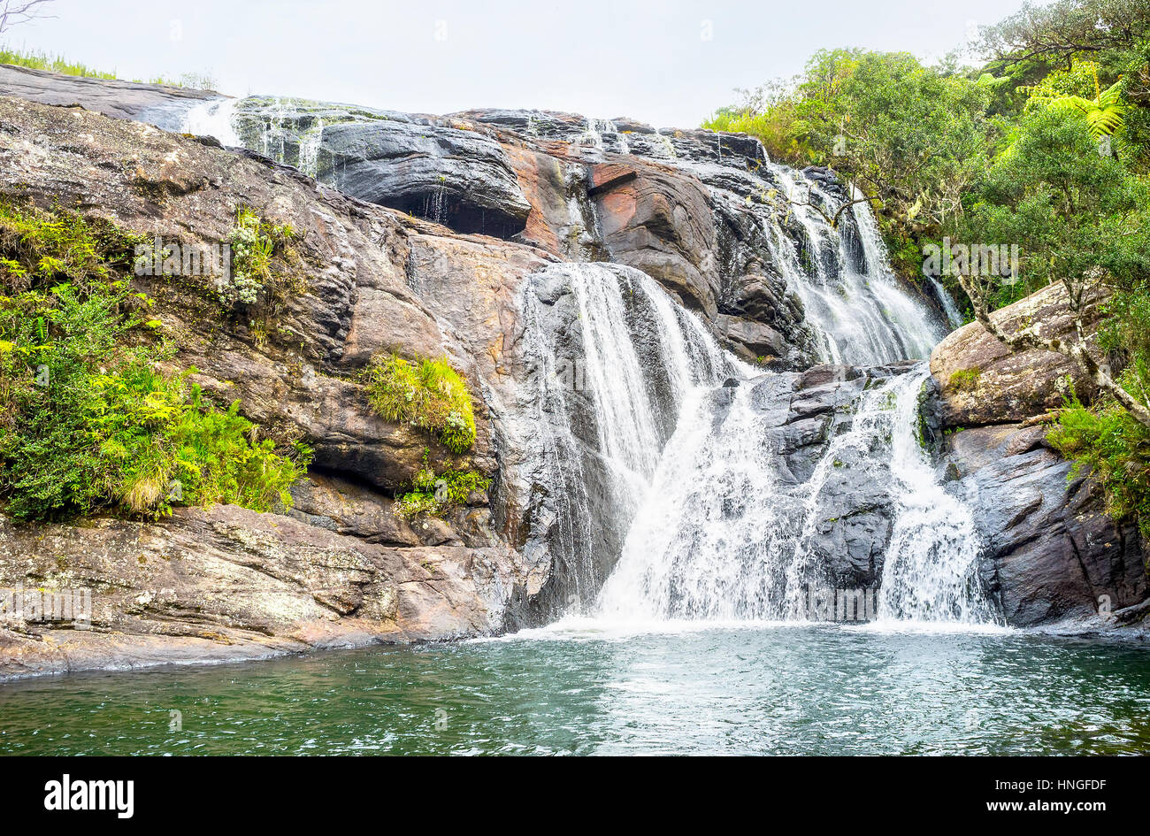 The Baker's Falls is one of the most popular tourist attraction in ...