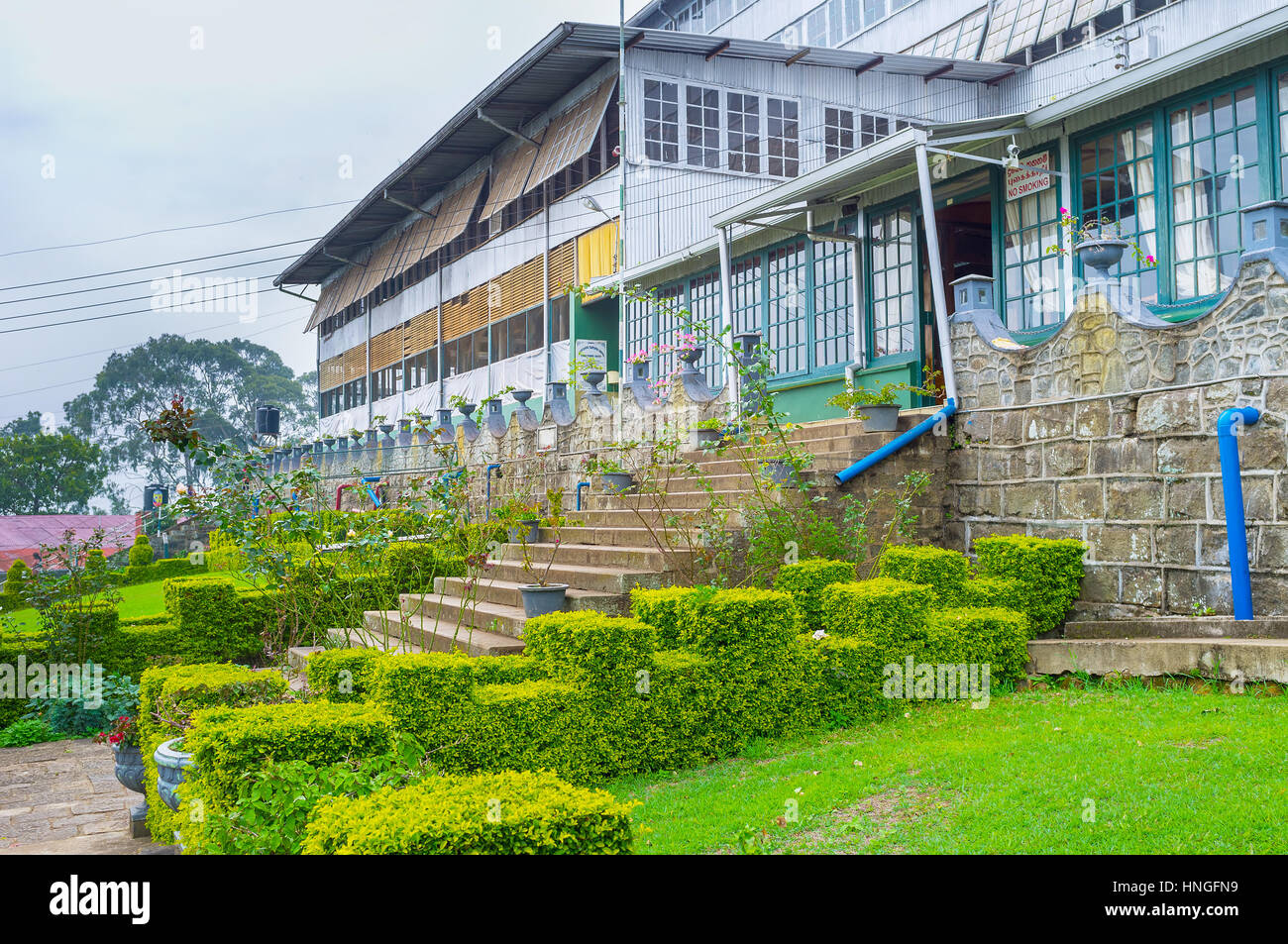 Lipton tea estate ceylon hi-res stock photography and images - Alamy