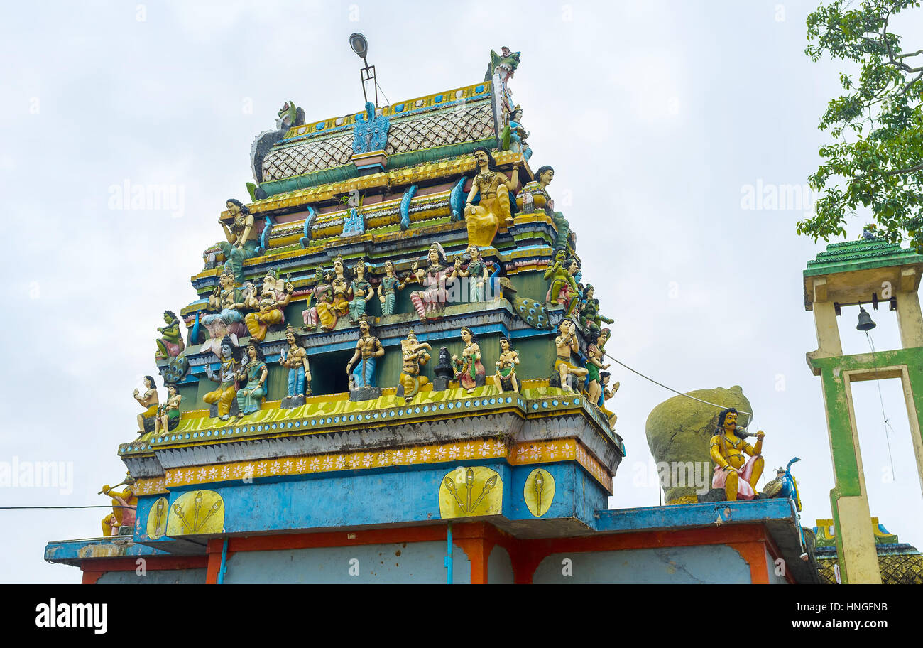 Hindu kowil hi-res stock photography and images - Alamy