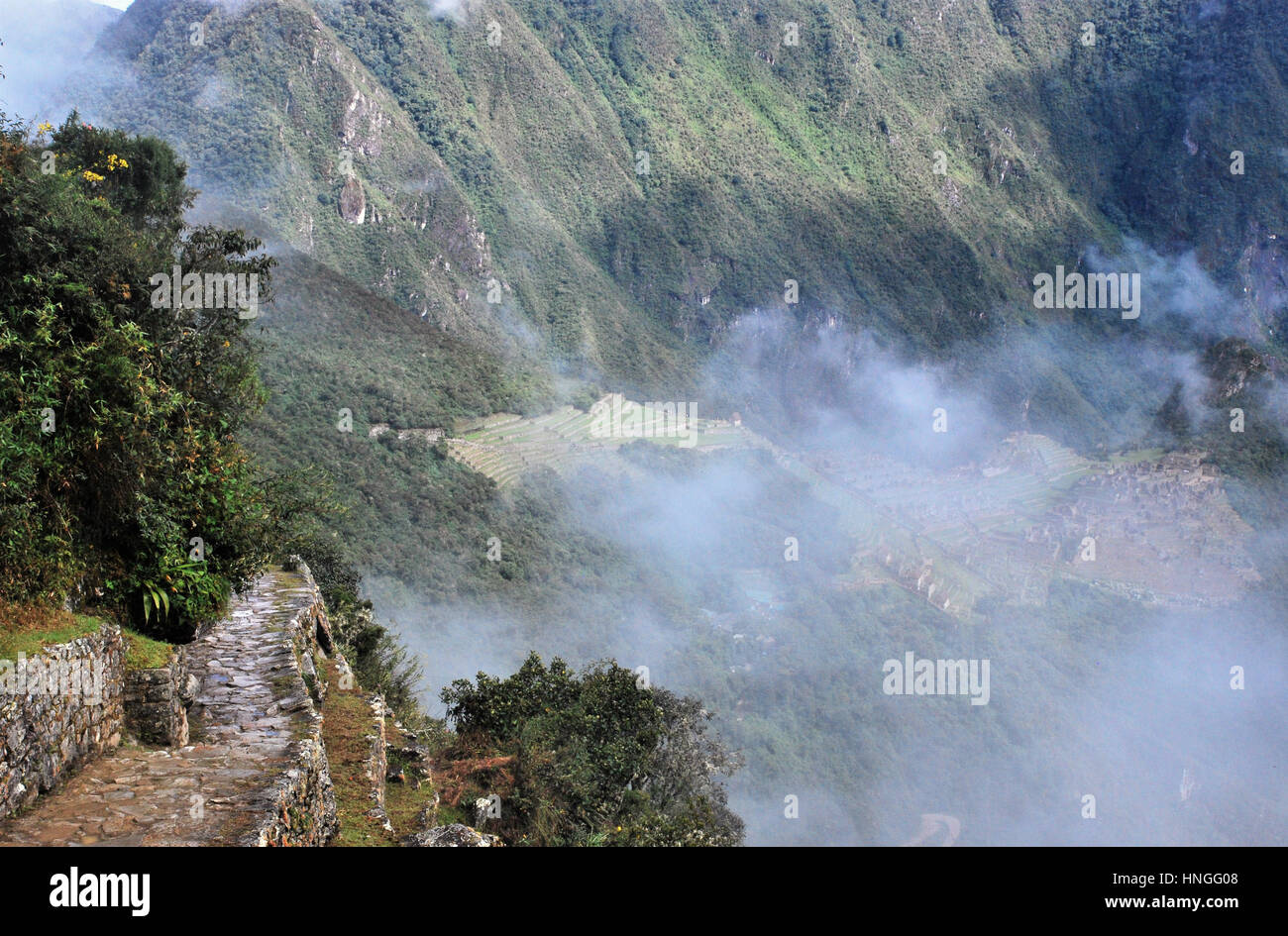 Machu Picchu in the Cusco region, Peru Stock Photo - Alamy