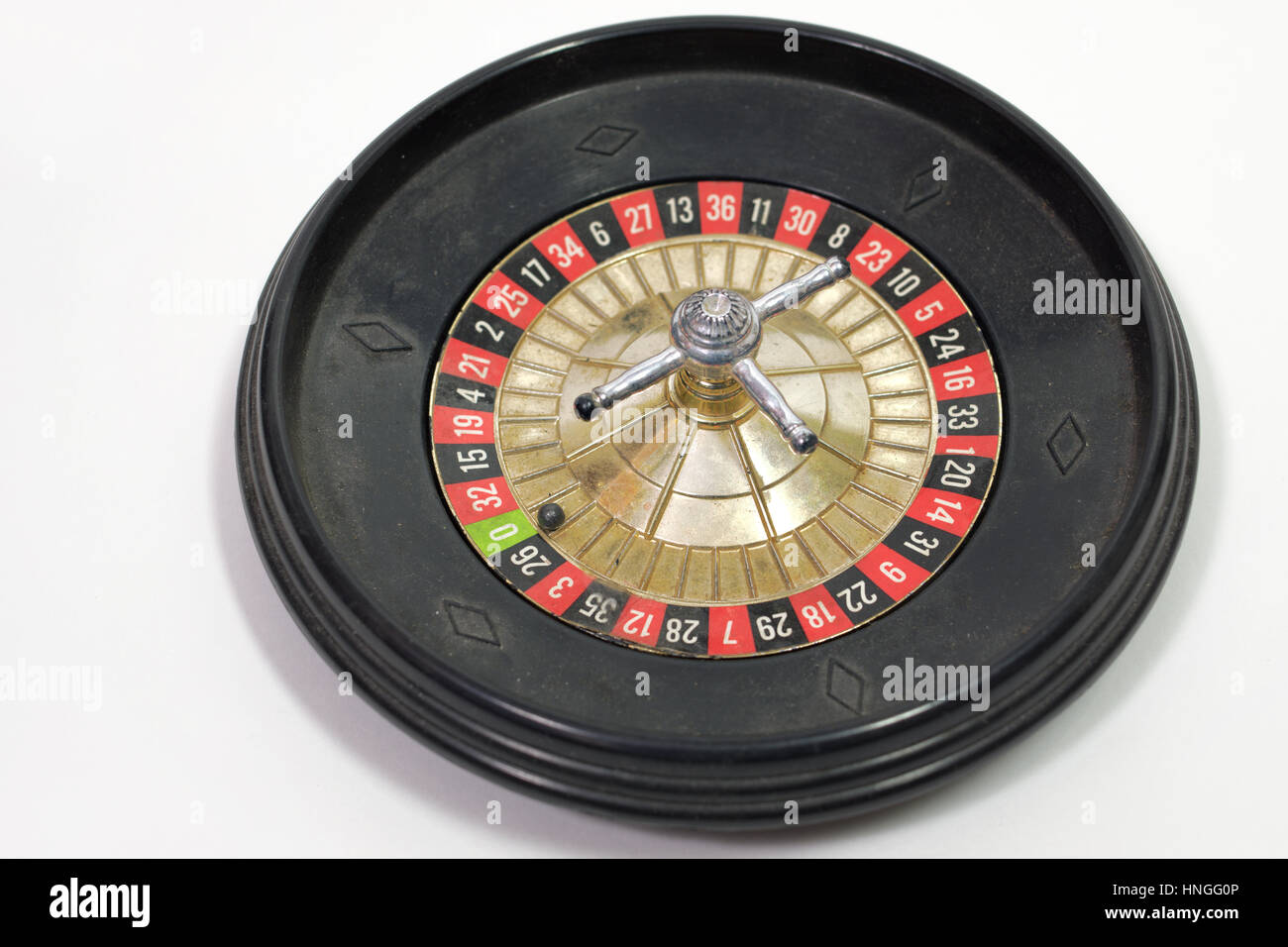 Roulette wheel spinning ball hi-res stock photography and images - Alamy