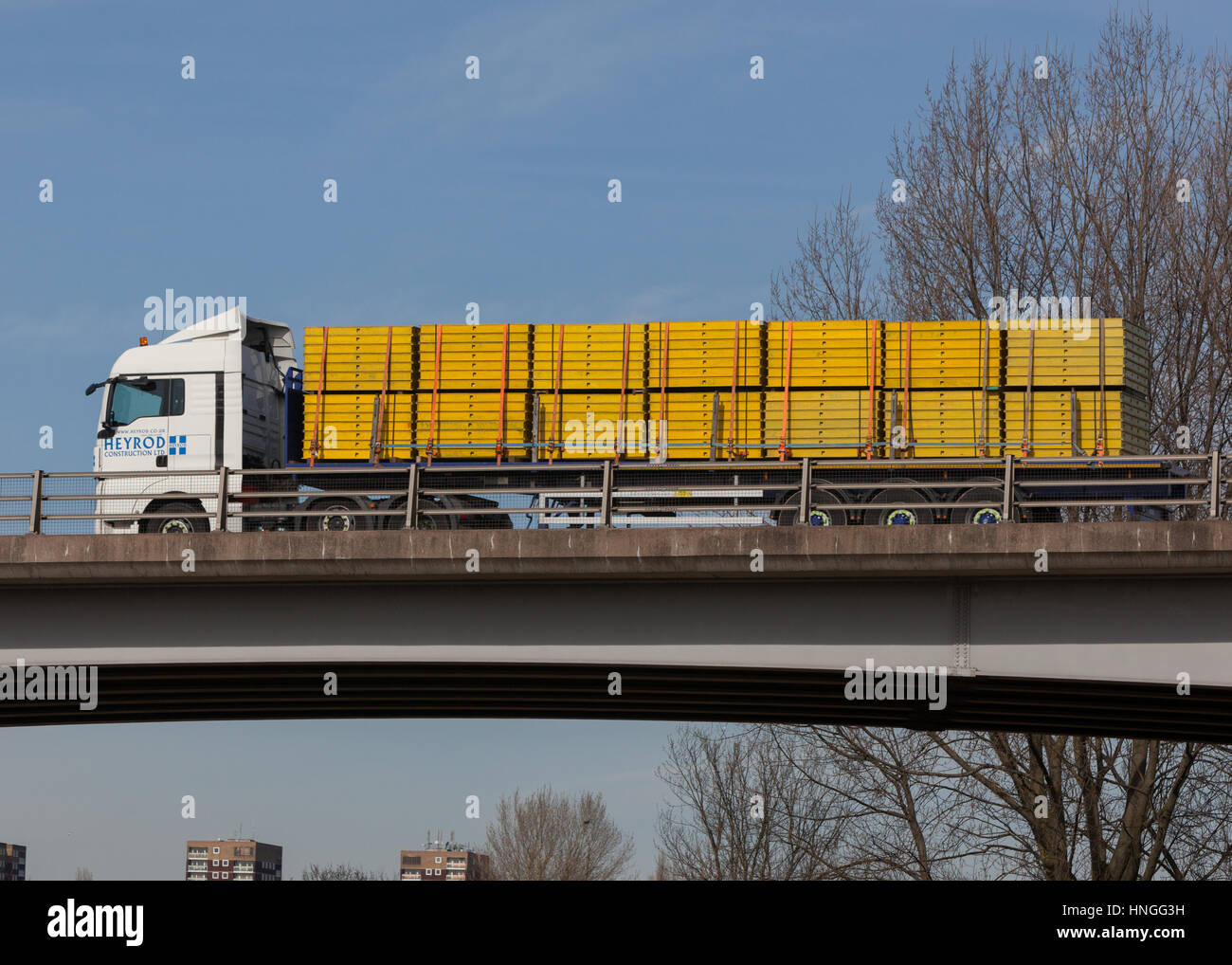 Heyrod construction hi-res stock photography and images - Alamy