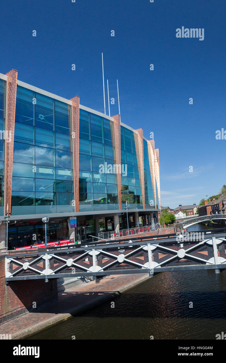 The NIA or National Indoor Arena Birmingham UK Stock Photo - Alamy