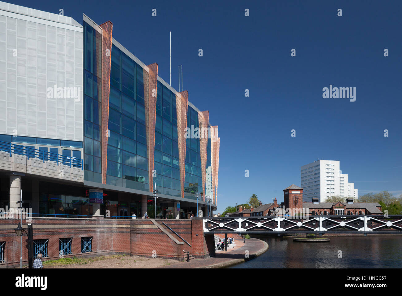 The NIA or National Indoor Arena Birmingham UK Stock Photo - Alamy