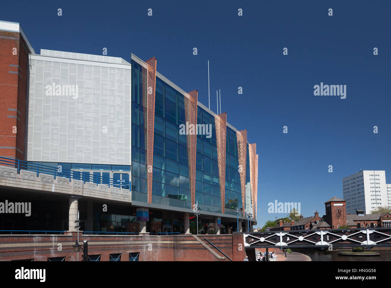 Nec birmingham architecture hi-res stock photography and images - Alamy