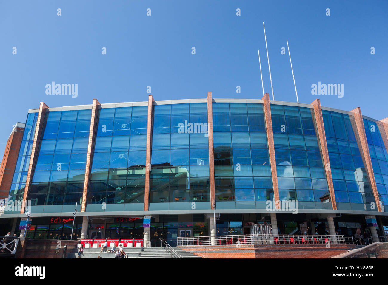 The NIA or National Indoor Arena Birmingham UK Stock Photo - Alamy