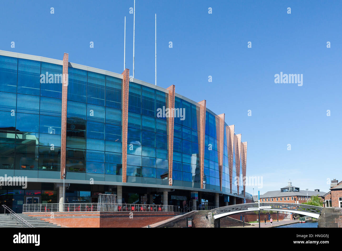 The NIA or National Indoor Arena Birmingham UK Stock Photo - Alamy