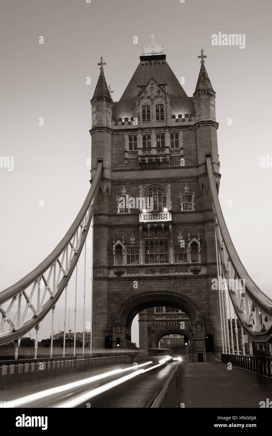 London traffic trail hi-res stock photography and images - Alamy