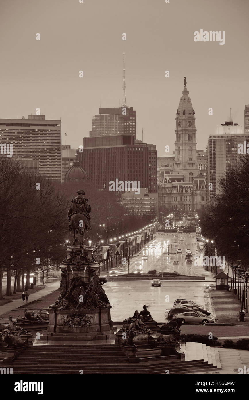 Statue george washington philadelphia hi-res stock photography and ...