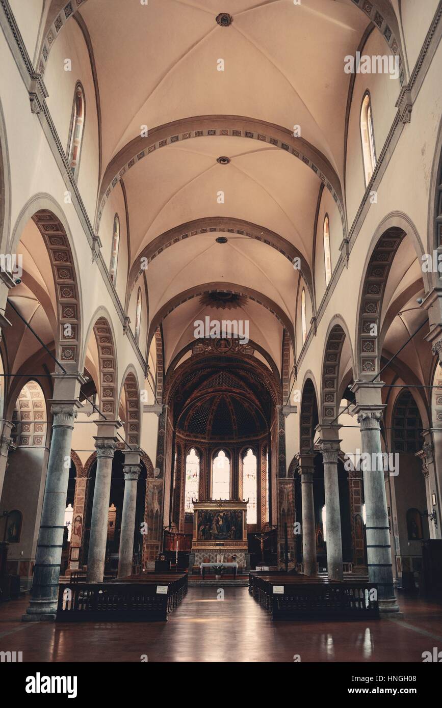 Church interior view hi-res stock photography and images - Alamy