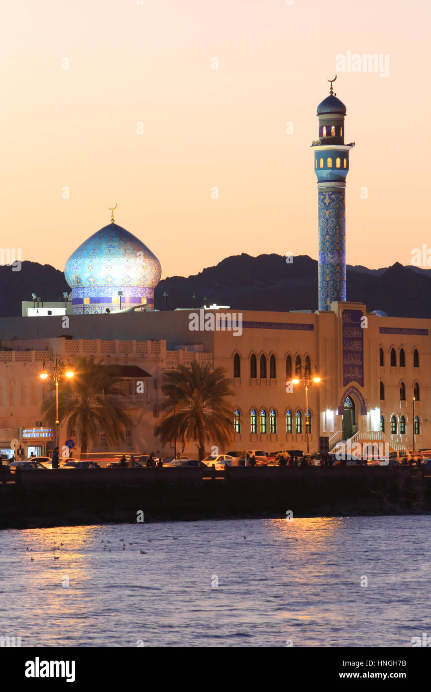 Beautiful corniche in muttrah muscat hi-res stock photography and ...