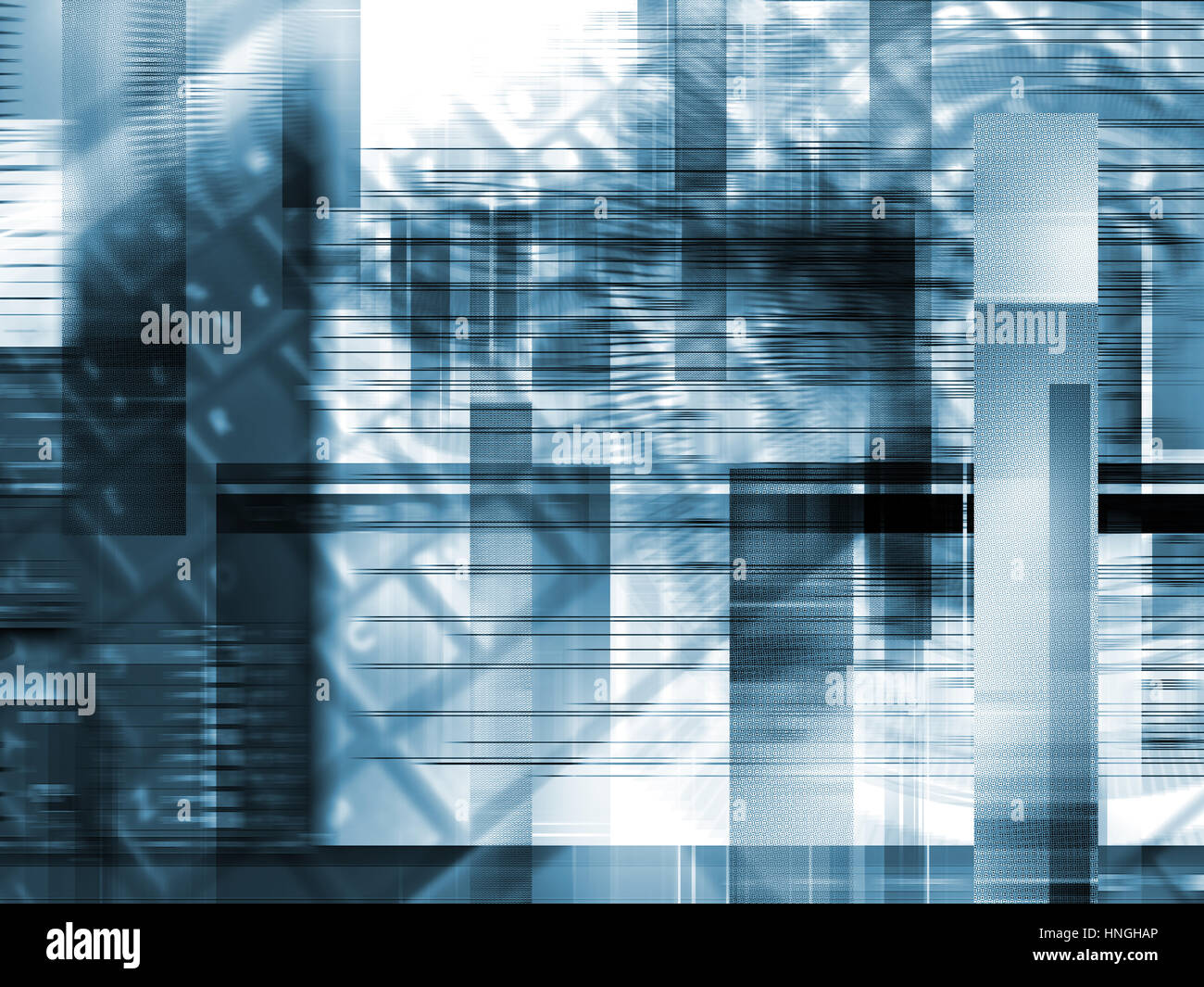 Glitch background or computer screen error or digital pixel noise ...