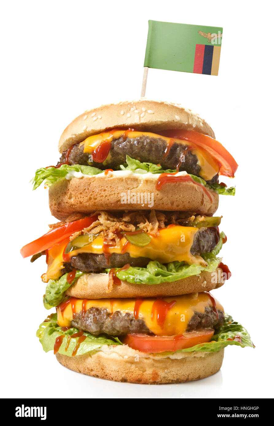 Burger zambia hi-res stock photography and images - Alamy
