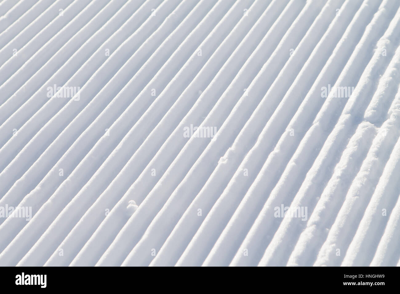 Snow lines made from machine hi-res stock photography and images - Alamy
