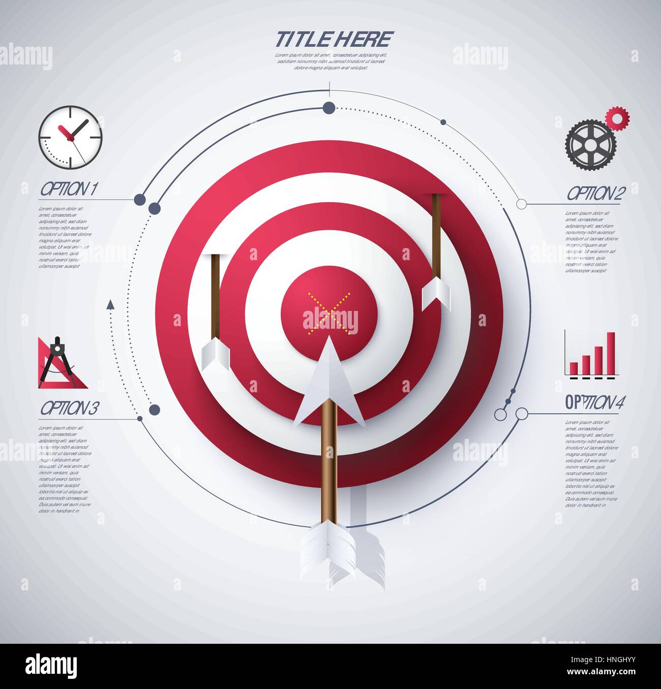 Dart chart dart board hi-res stock photography and images - Alamy