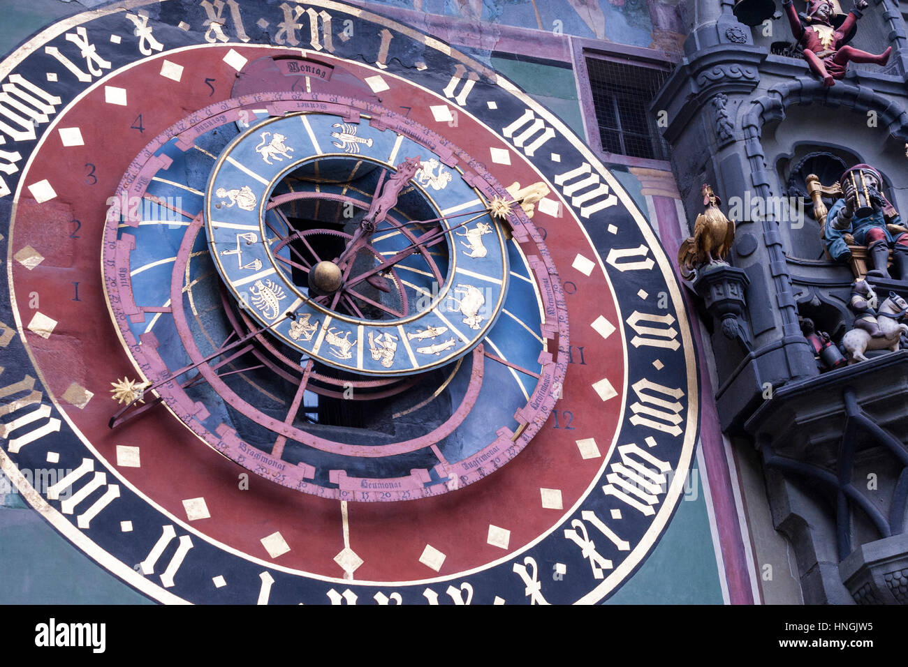 Zytglogge, Clock Tower, landmark in Bern, Switzerland Stock Photo - Alamy