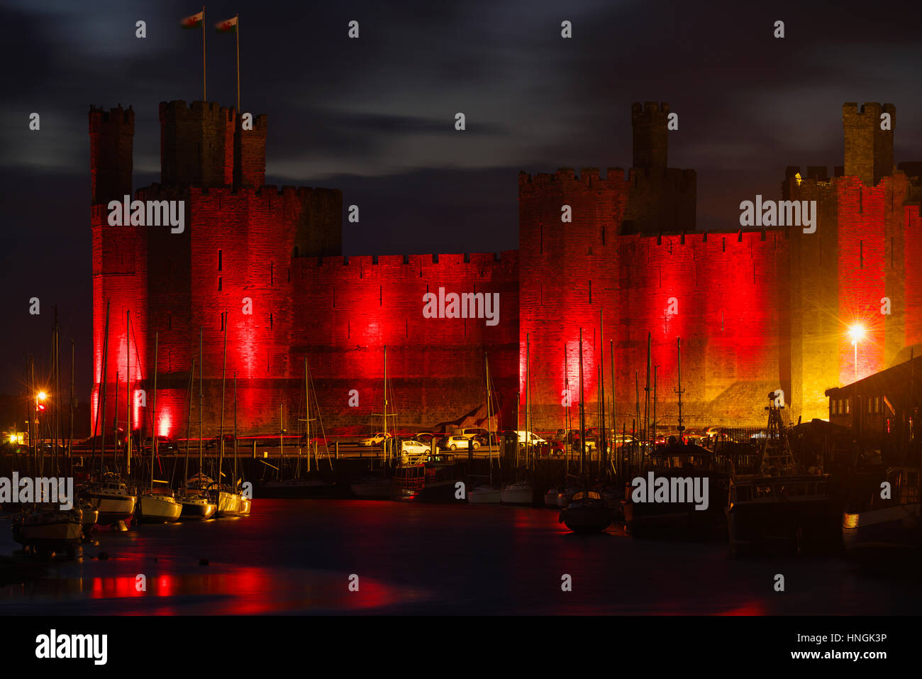 Cymru castle hi-res stock photography and images - Alamy