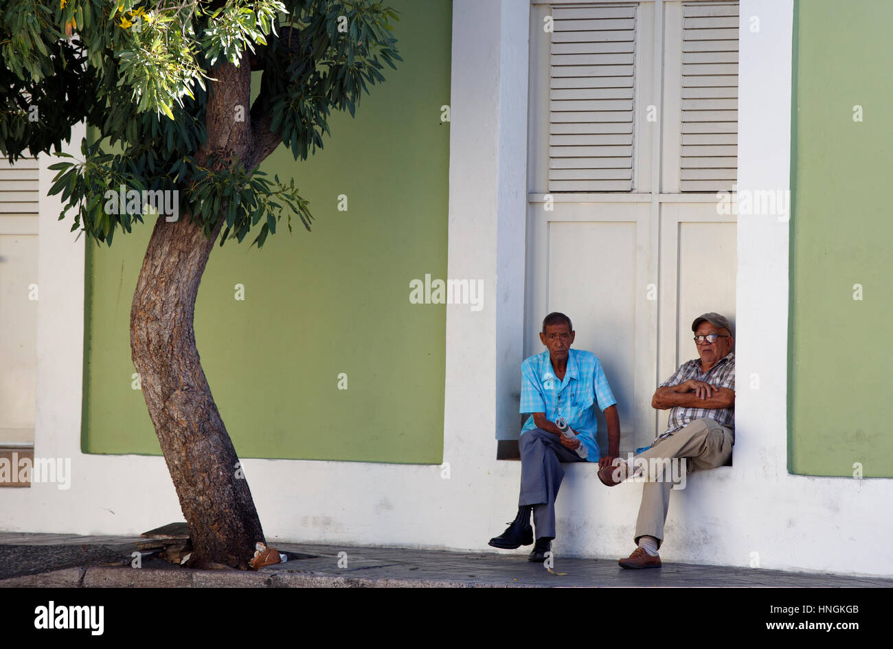 Puerto rico ponce people hi-res stock photography and images - Alamy