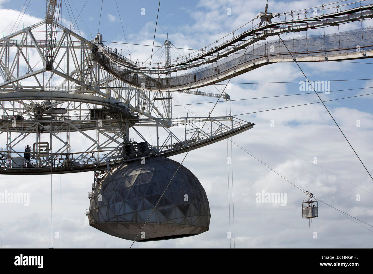 Arecibo Observatory, Arecibo, Puerto Rico Stock Photo - Alamy