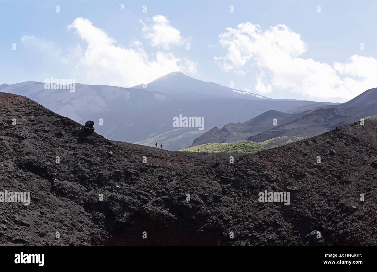 Mount Etna, Sicily Stock Photo - Alamy