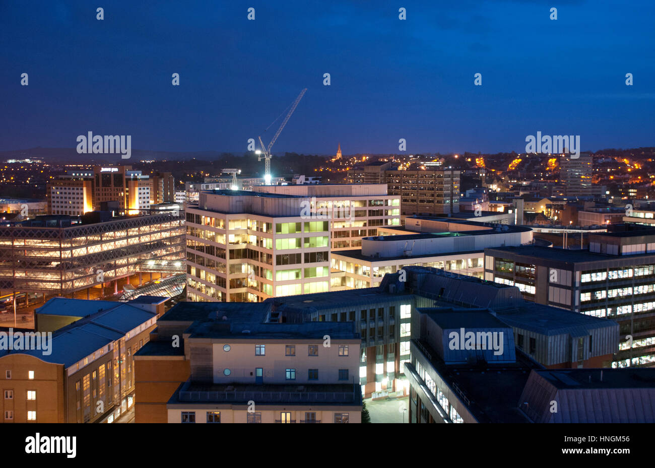 Swindon town centre regeneration hi-res stock photography and images ...