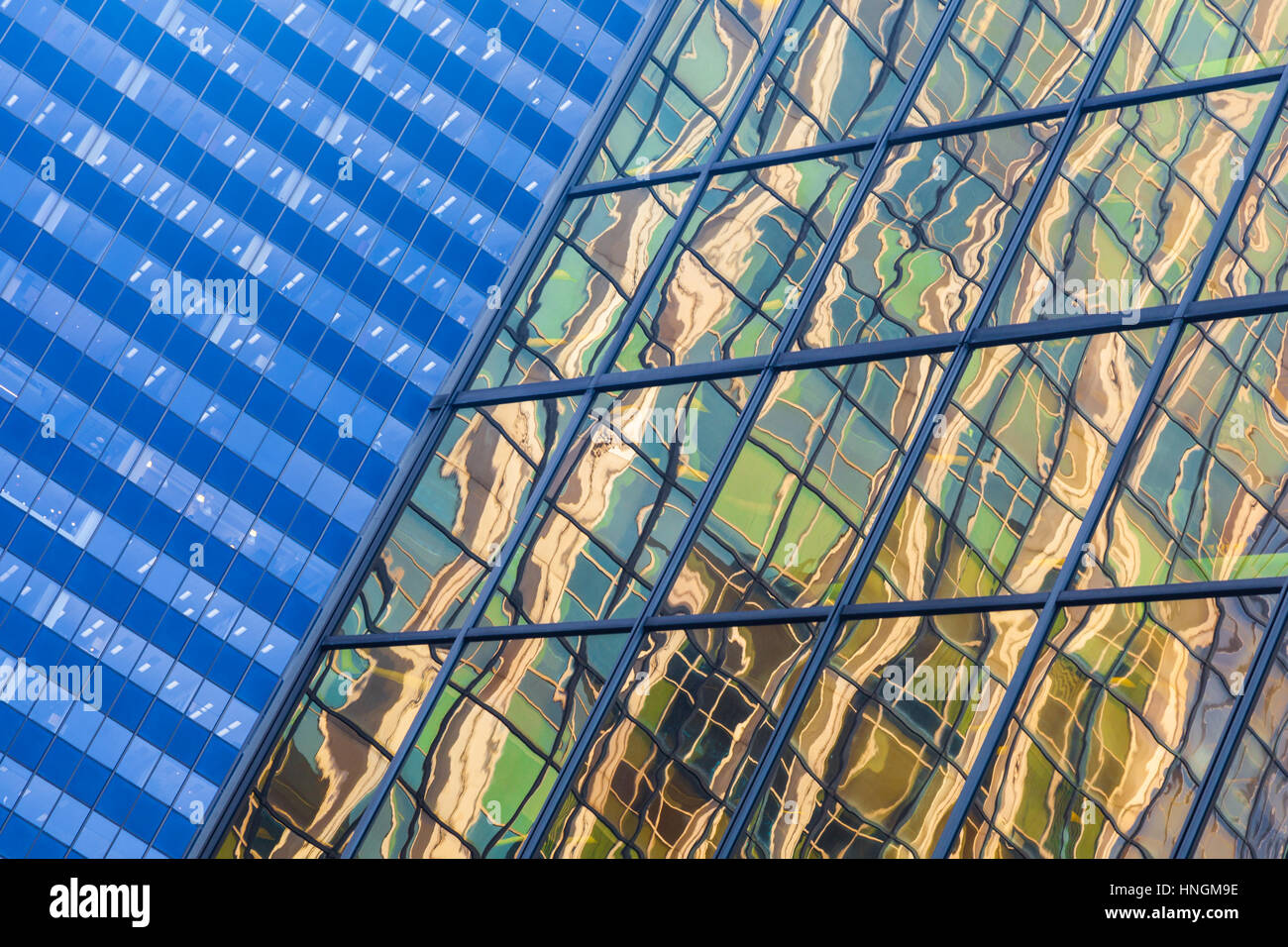 Downtown vancouver office towers hi-res stock photography and images ...