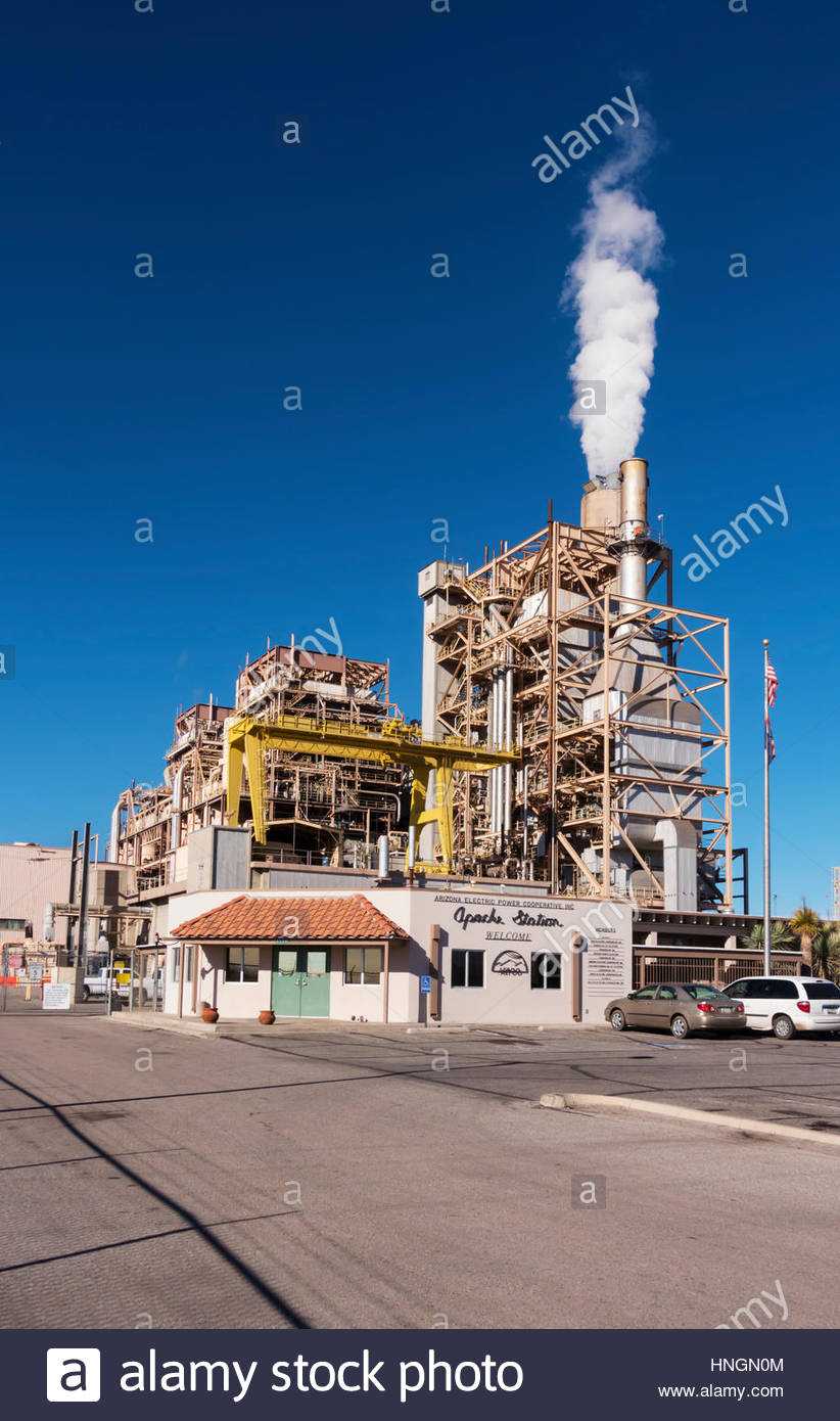 Apache Power Generating Station High Resolution Stock Photography and ...