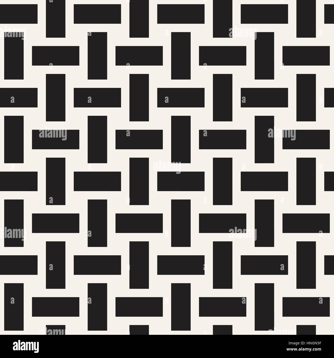 Trendy monochrome twill weave. Abstract Geometric Background Design ...