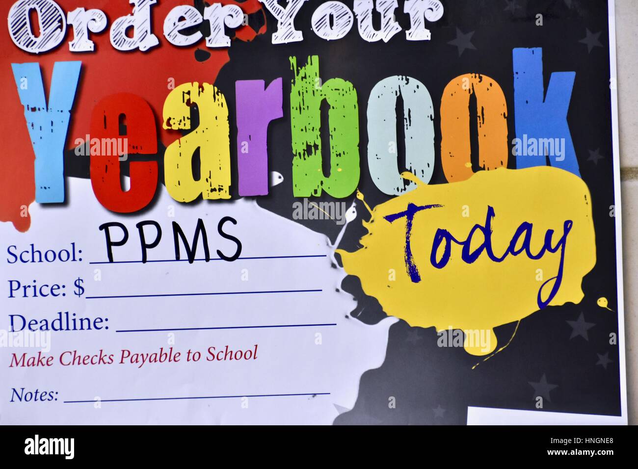 Yearbook hi-res stock photography and images - Alamy