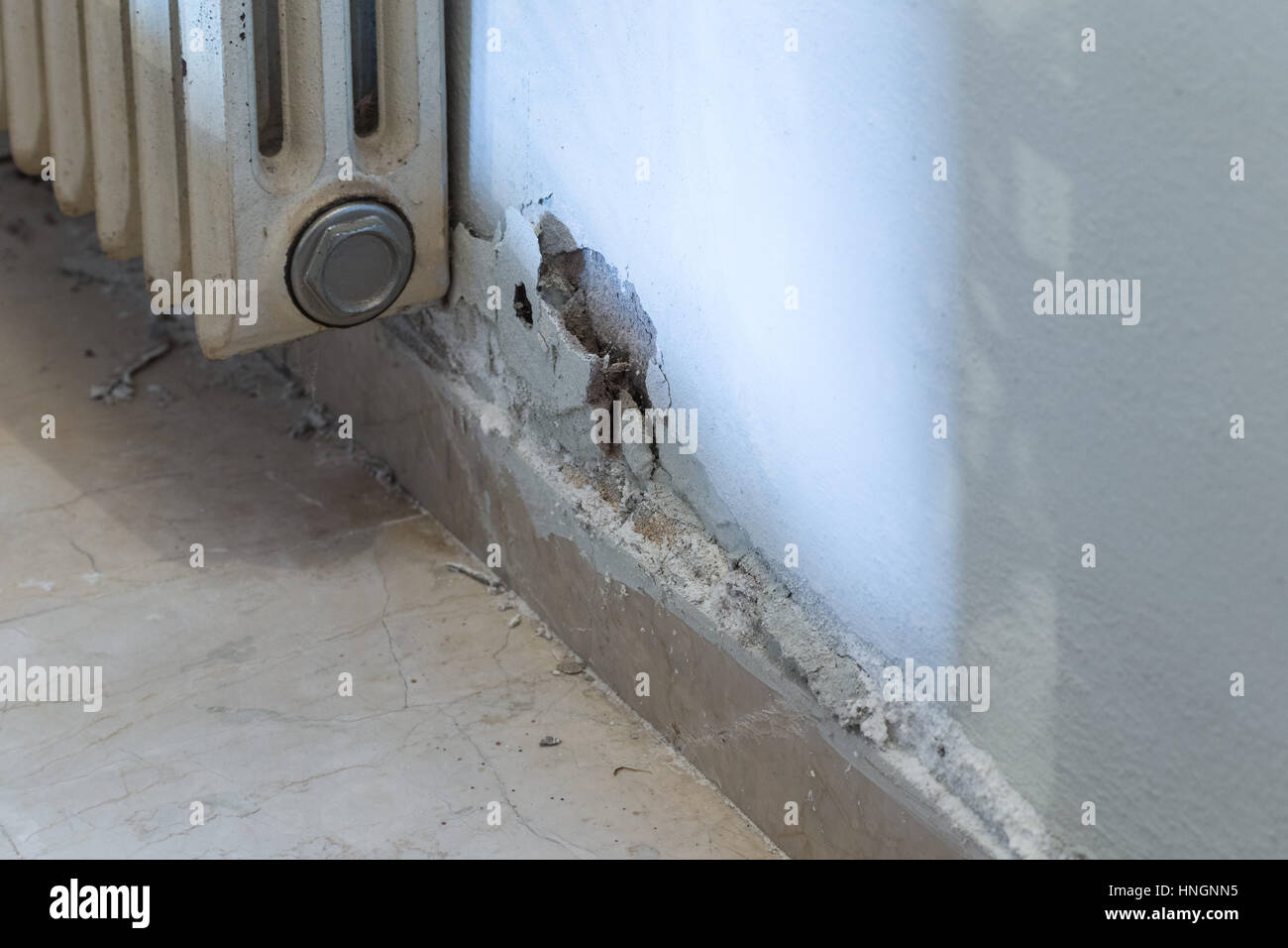 Moisture damage in wall hi-res stock photography and images - Alamy