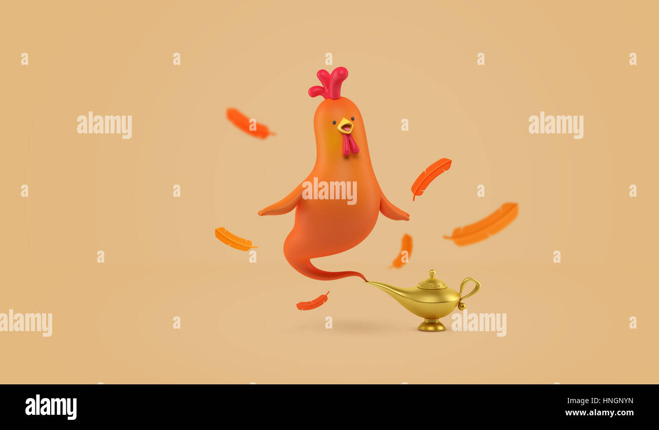 Fairy chicken hi-res stock photography and images - Alamy