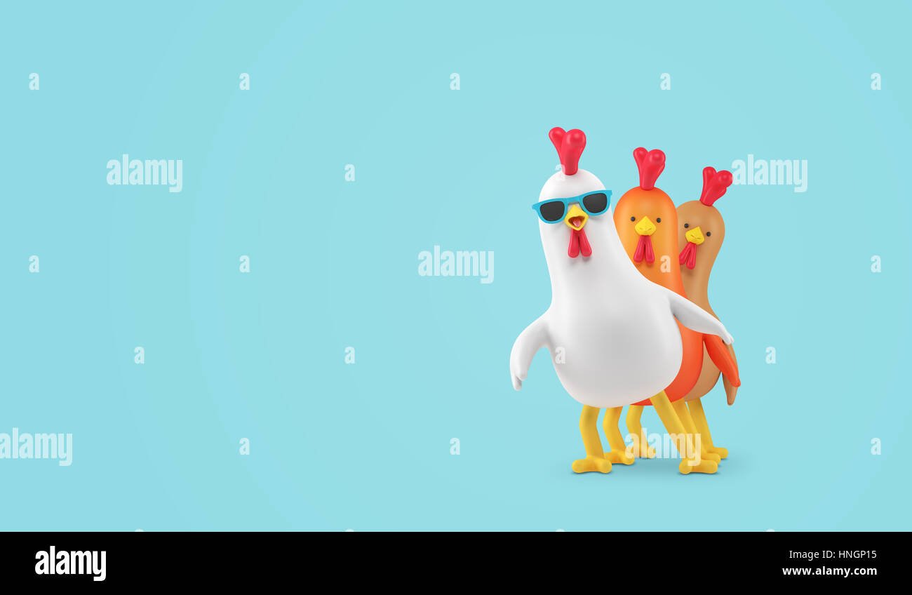 Chicken dance hi-res stock photography and images - Alamy