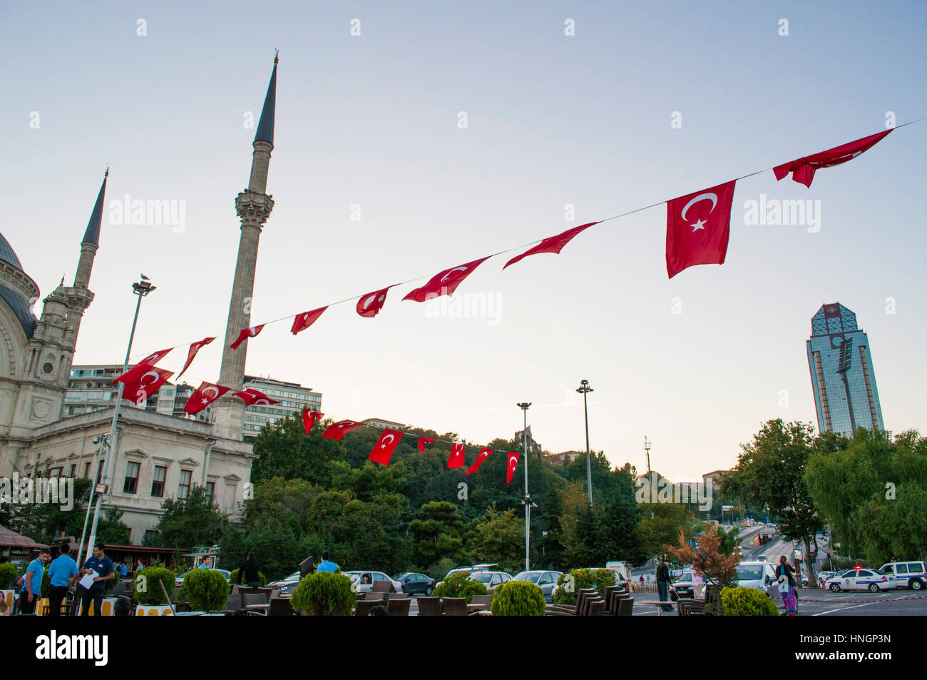 Flag turkey national turkish red flags hi-res stock photography and ...