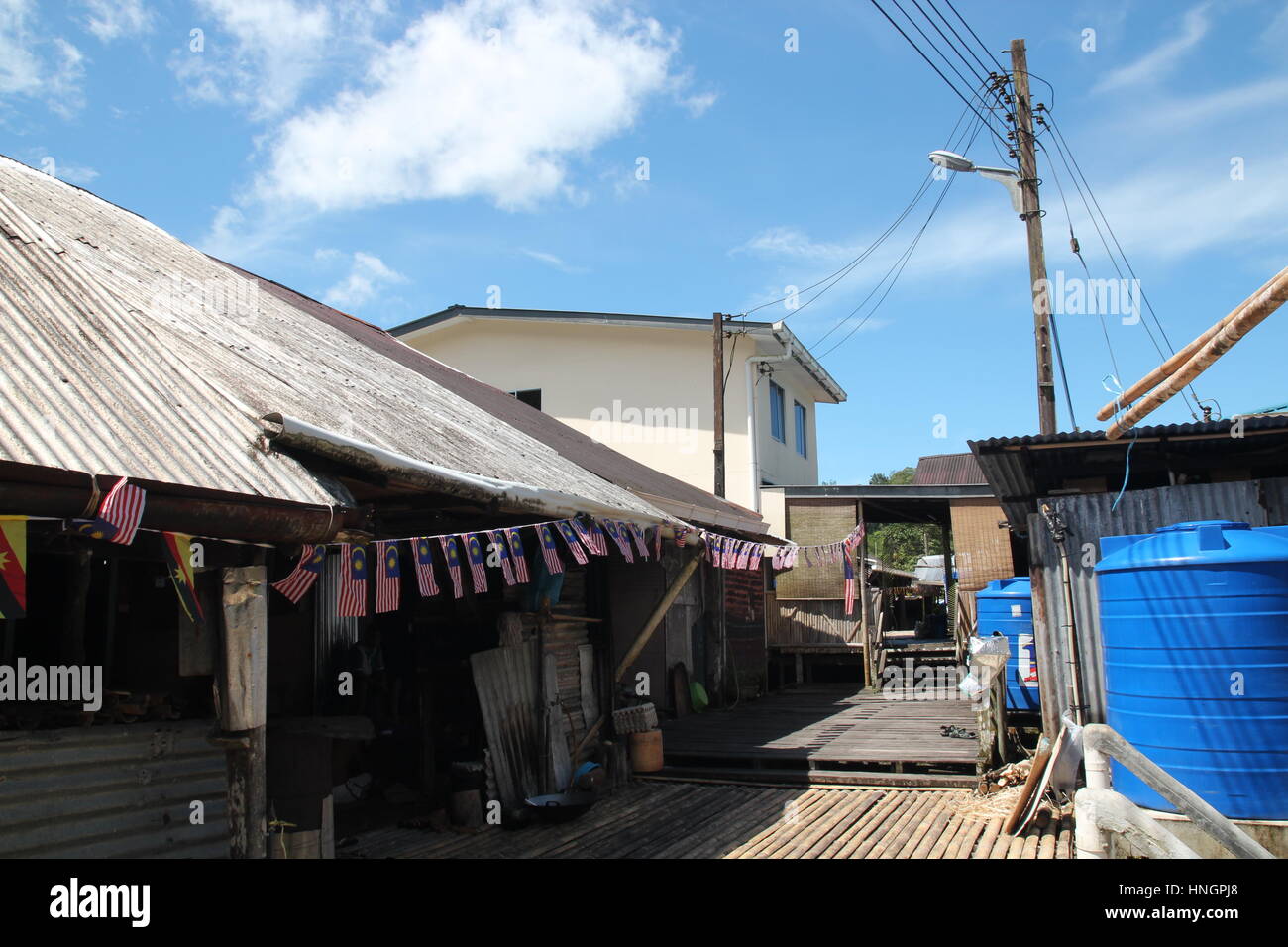 Dayak Iban Longhouse High Resolution Stock Photography and Images - Alamy