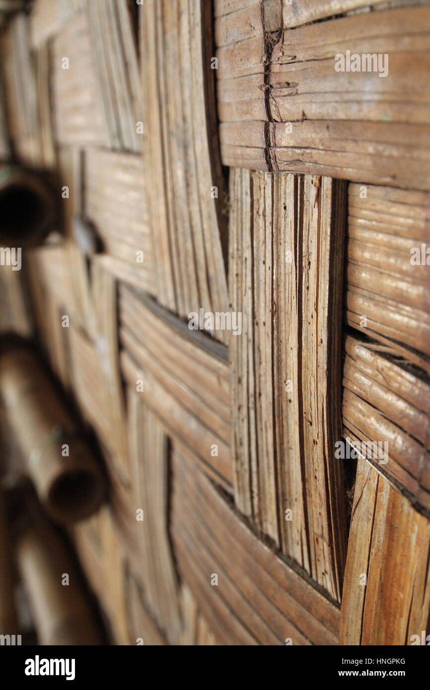 Bamboo handicrafts hi-res stock photography and images - Alamy