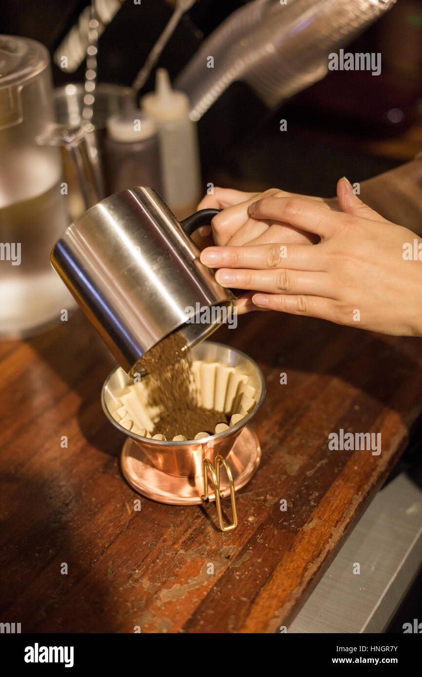 a master's hand Stock Photo - Alamy