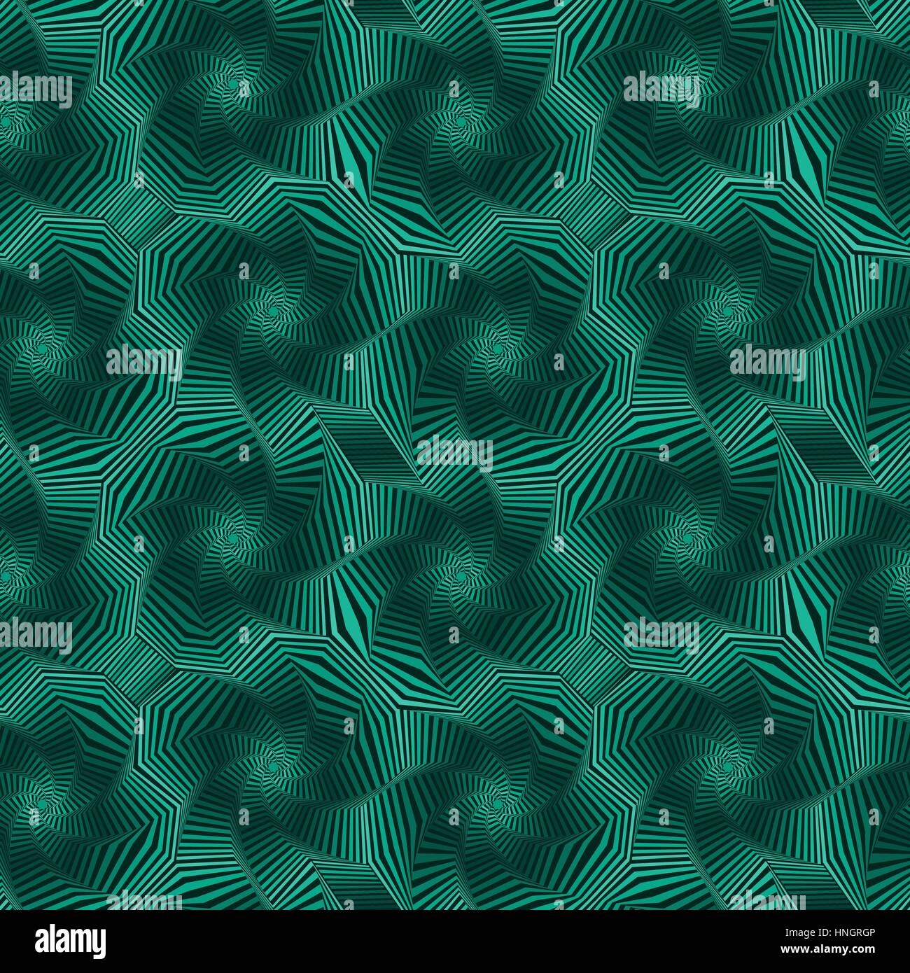Abstract seamless vector pattern with concentric octagonal stars ...
