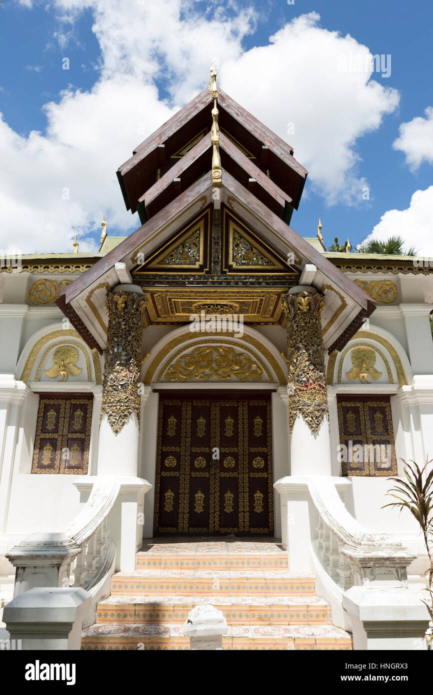 art and architecture of buddhism temple monastery Stock Photo - Alamy