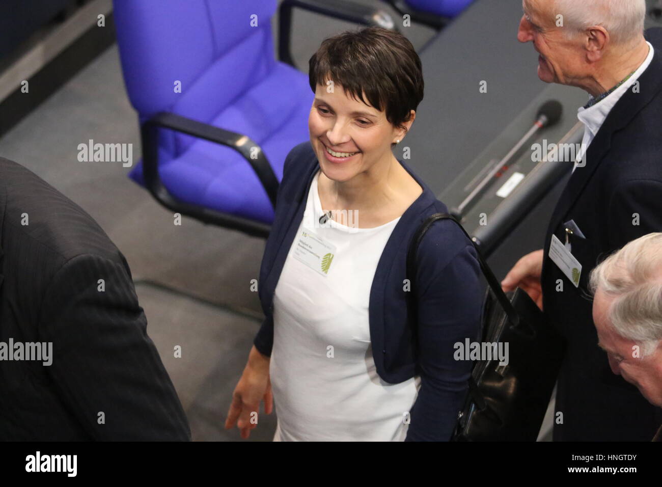 Berlin, Germany. 12th February 2017. on the 16th Federal Assembly in ...