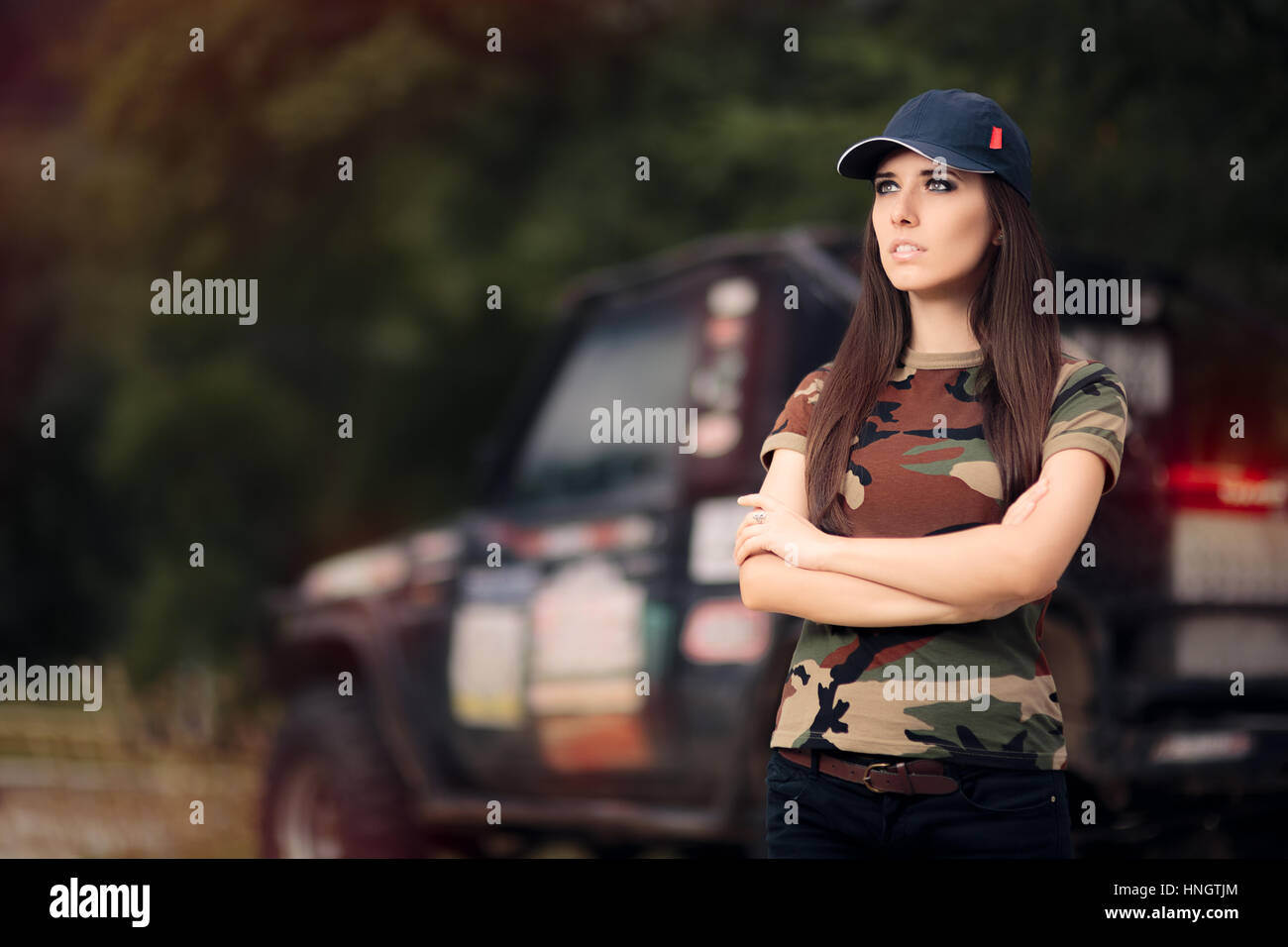 Female rally driver hi-res stock photography and images - Alamy