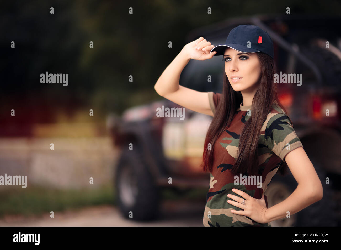 Female rally driver hi-res stock photography and images - Alamy
