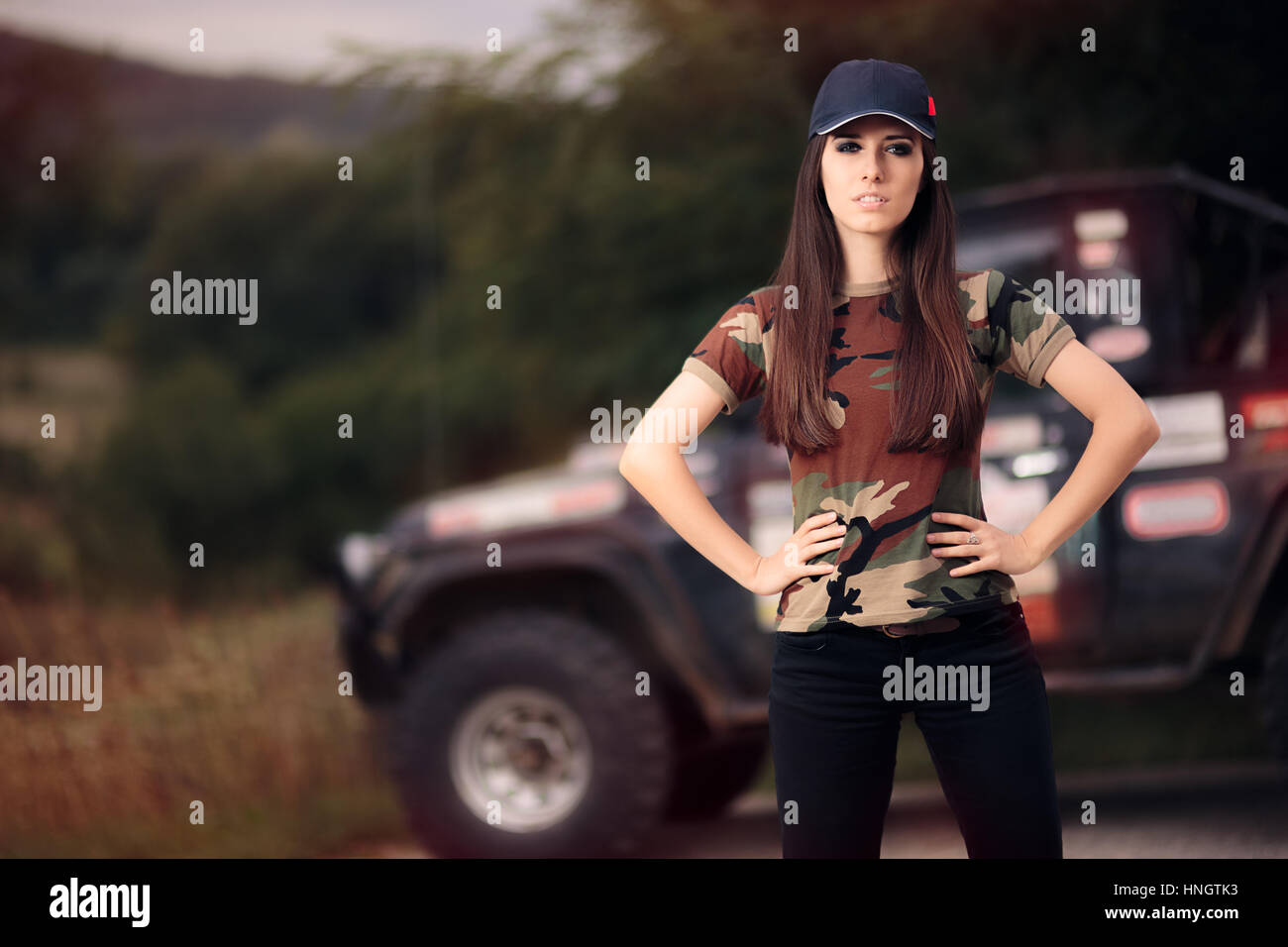 Female rally driver hi-res stock photography and images - Alamy